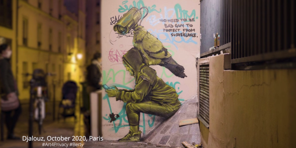 Art for Privacy #1 · Berty Technologies