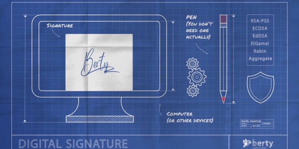 Digital Signature · Berty Technologies