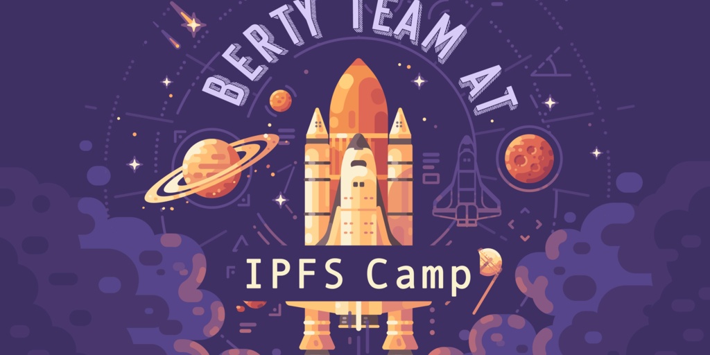 Berty team at IPFS Camp, June 2019 · Berty Technologies