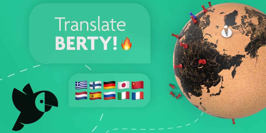 Translate Berty! · Berty Technologies