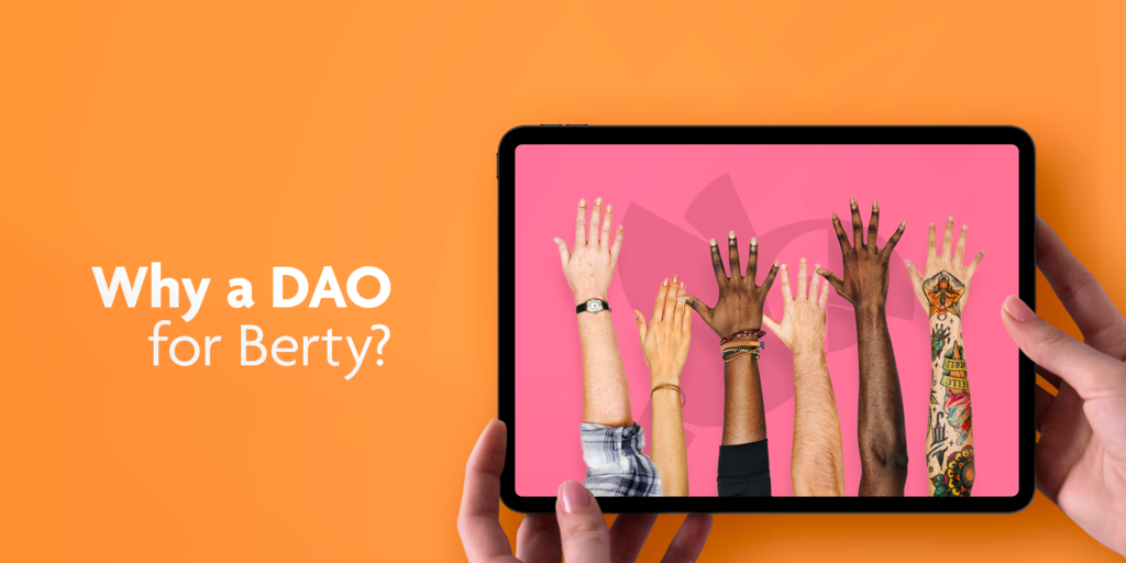 Why a DAO for Berty? (Part I) · Berty Technologies