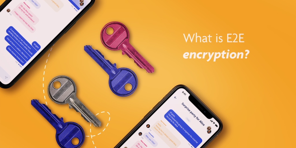 What is E2E Encryption? · Berty Technologies