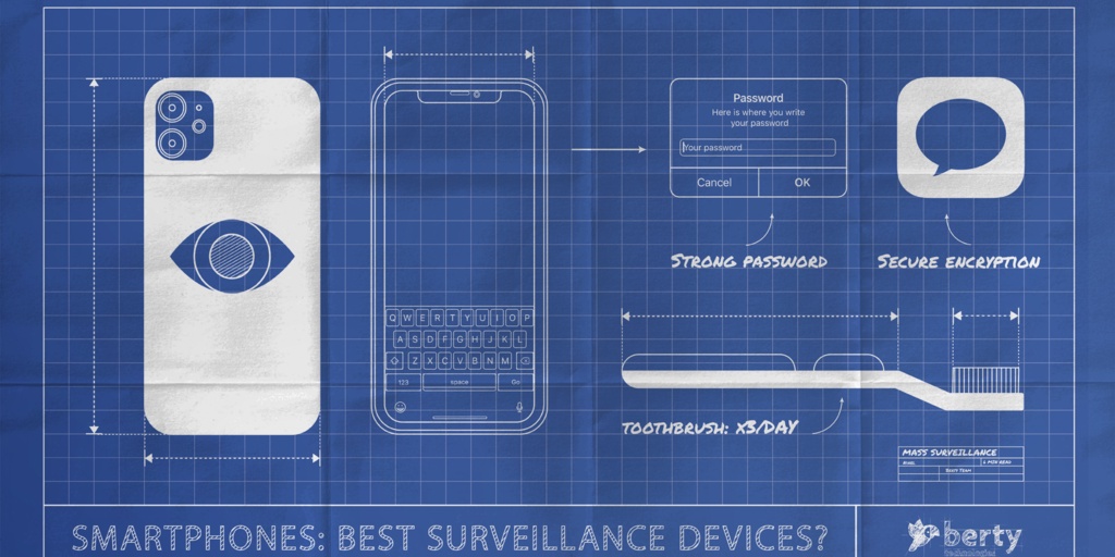 Are smartphones the best surveillance devices? · Berty Technologies